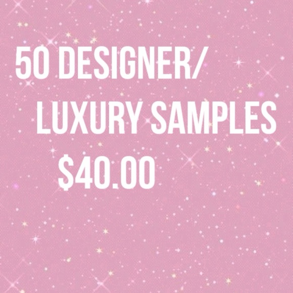 Sephora | Makeup | 5 Designerluxury Fragrance Samples | Poshmark